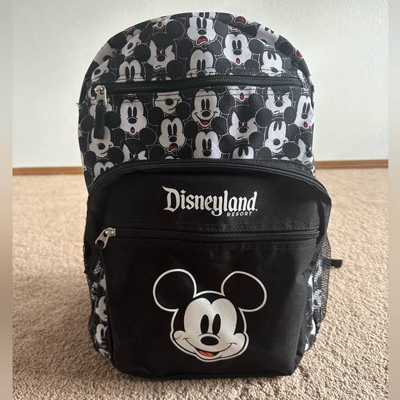 Disney | Bags | Disneyland Resort Mickey Backpack | Poshmark